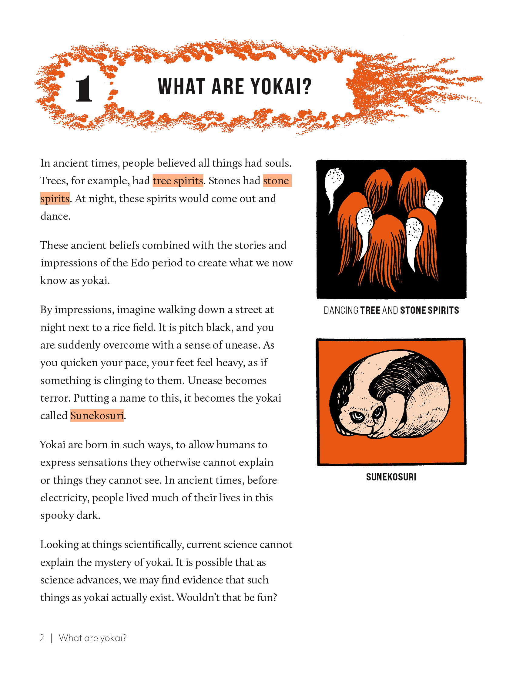 The Definitive Yokai Field Guide – Drawn & Quarterly