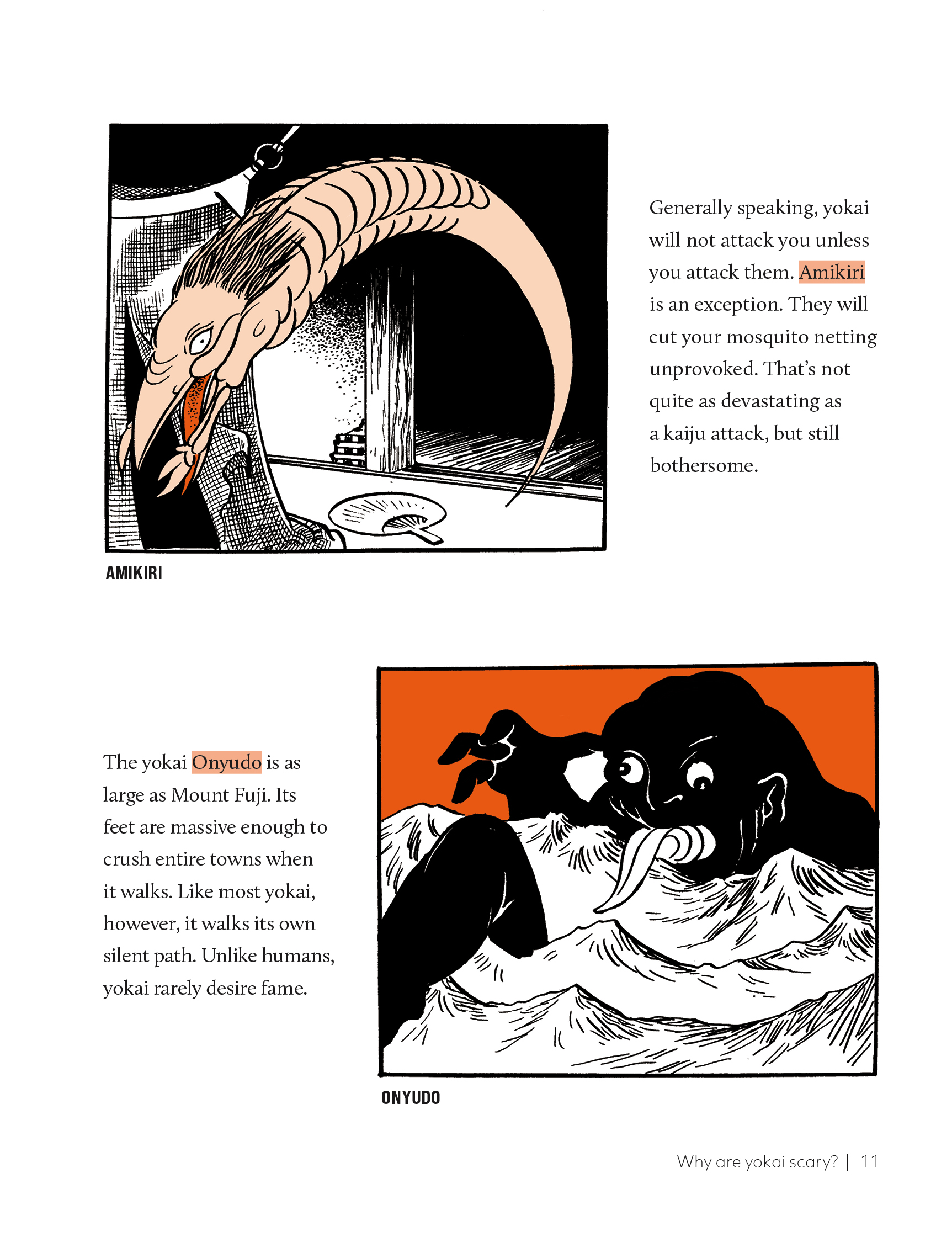 The Definitive Yokai Field Guide – Drawn & Quarterly