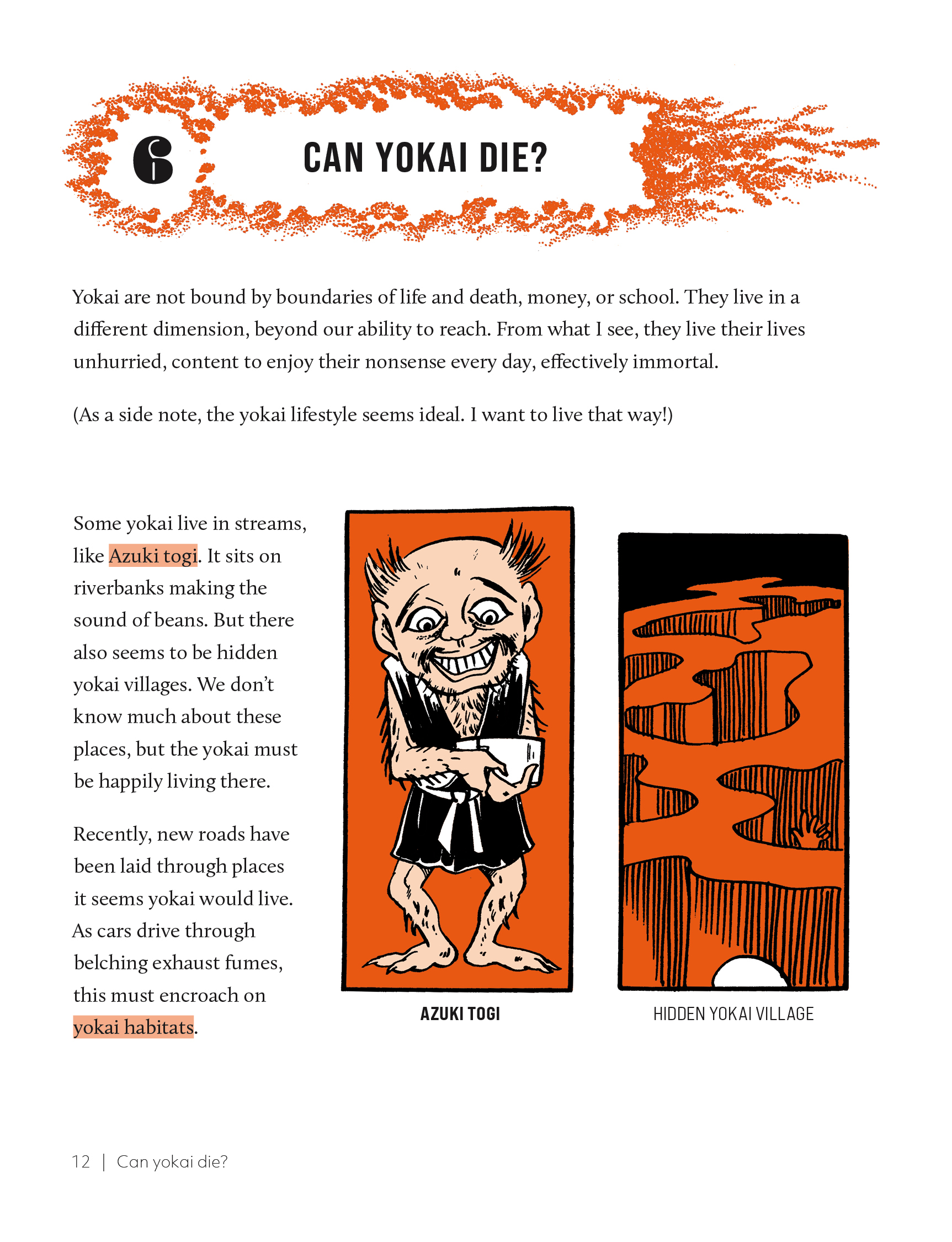 The Definitive Yokai Field Guide – Drawn & Quarterly