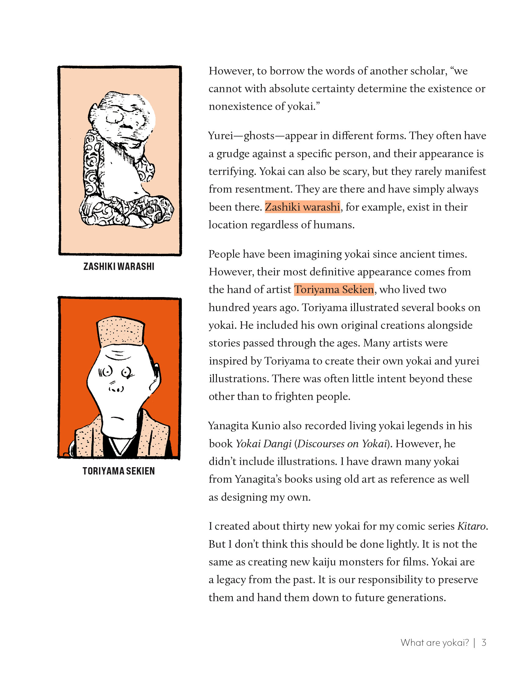 The Definitive Yokai Field Guide – Drawn & Quarterly