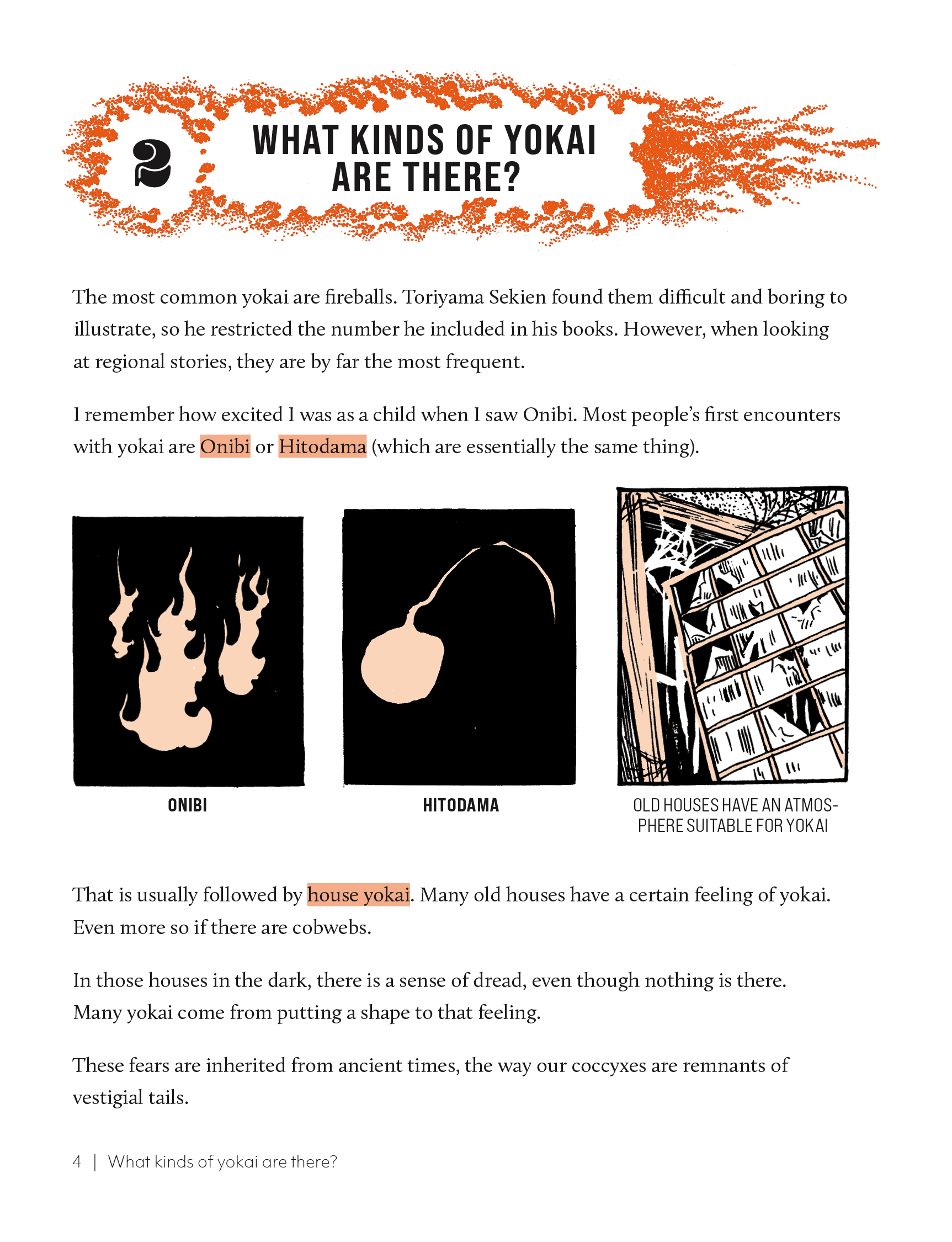 The Definitive Yokai Field Guide – Drawn & Quarterly