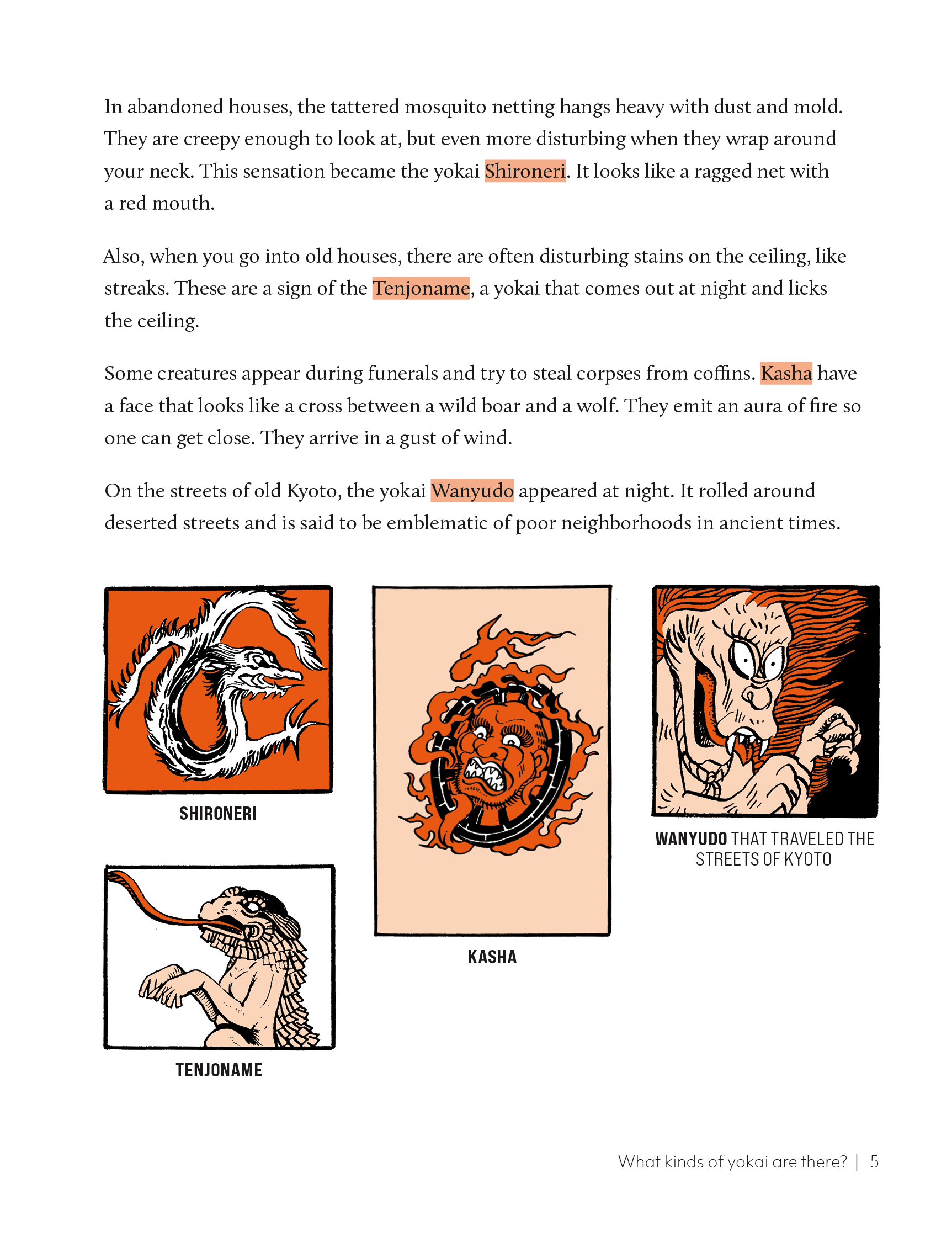 The Definitive Yokai Field Guide – Drawn & Quarterly