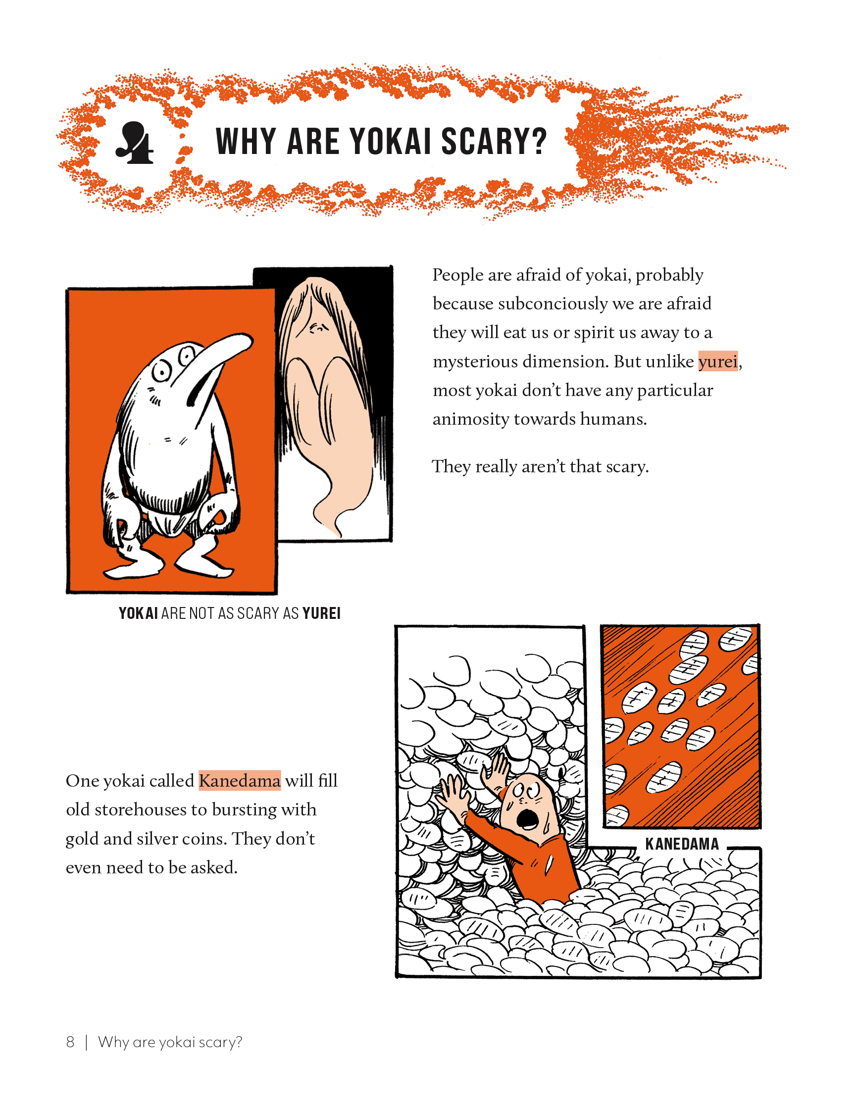 The Definitive Yokai Field Guide – Drawn & Quarterly