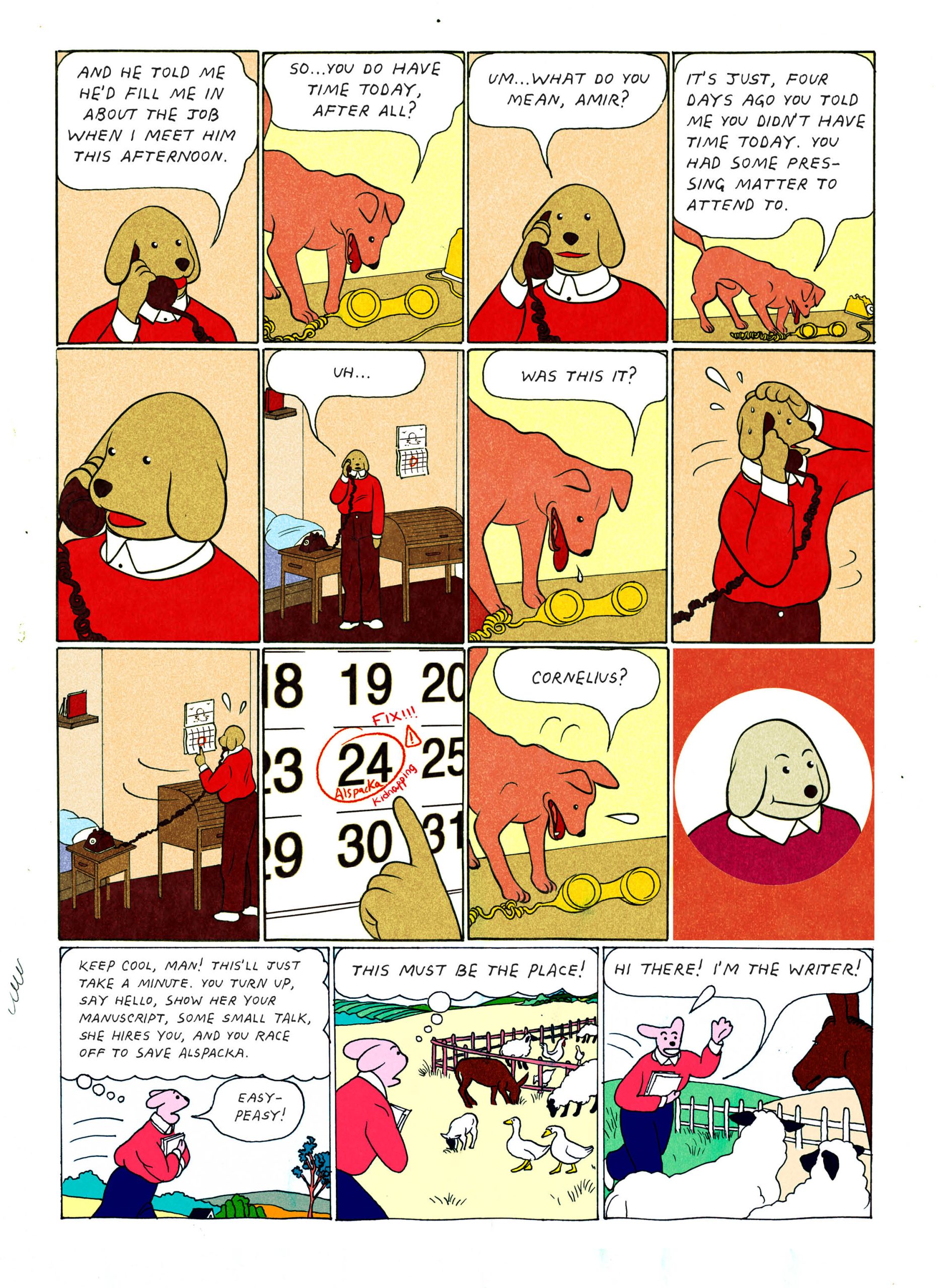 Cornelius: The Merry Life of a Wretched Dog – Drawn & Quarterly