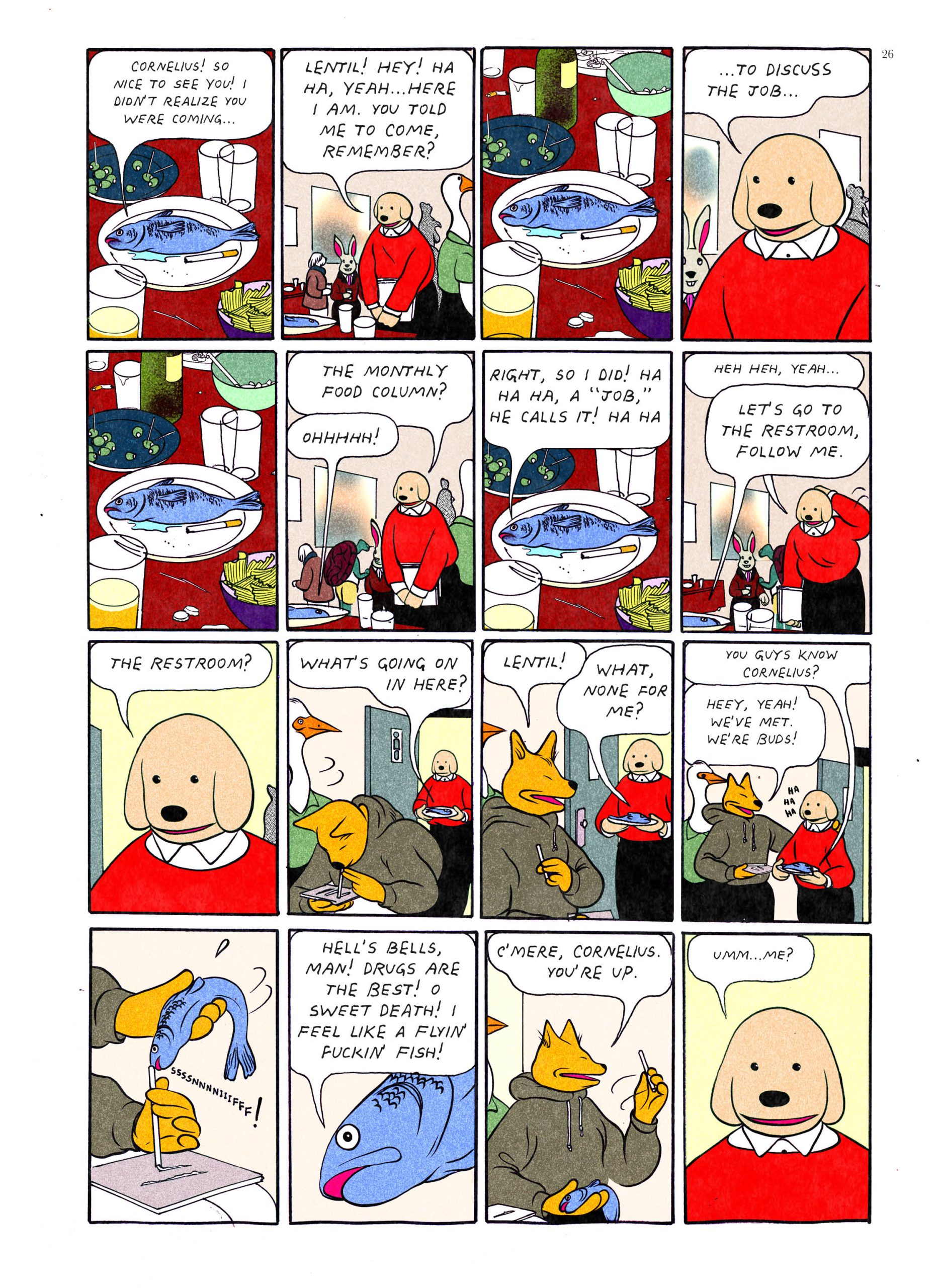 Cornelius: The Merry Life of a Wretched Dog – Drawn & Quarterly
