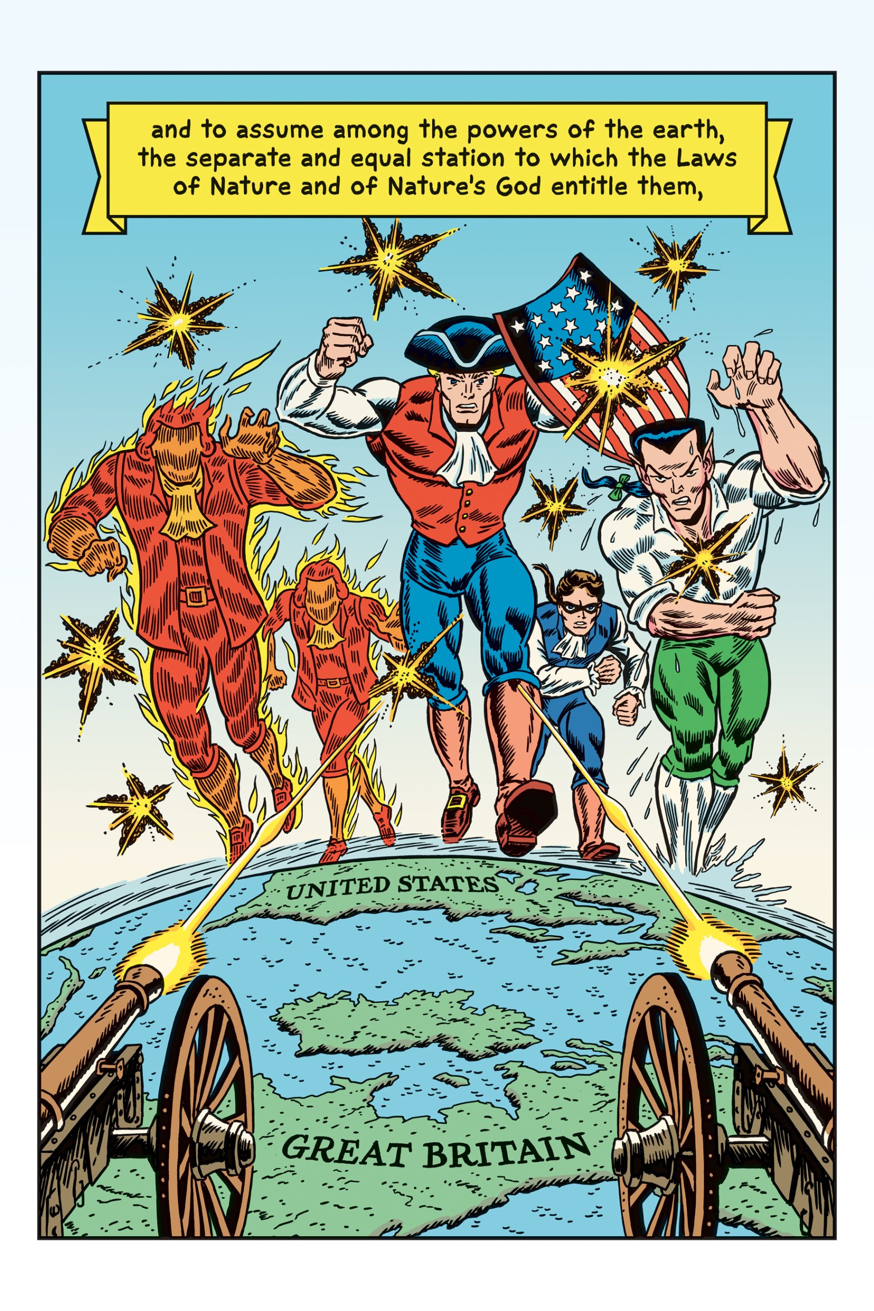 Declaration Illustrated – Drawn & Quarterly