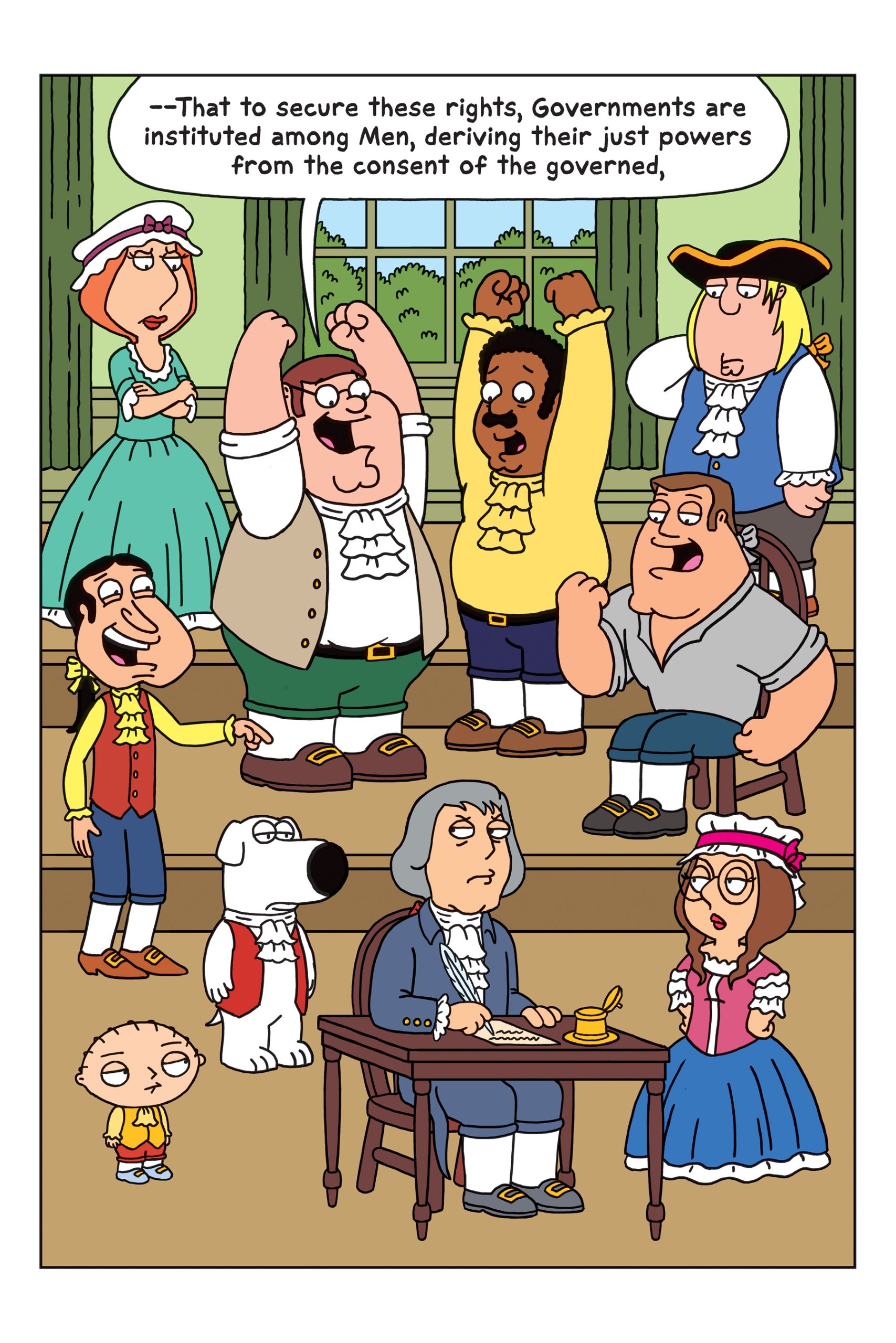 Declaration Illustrated – Drawn & Quarterly