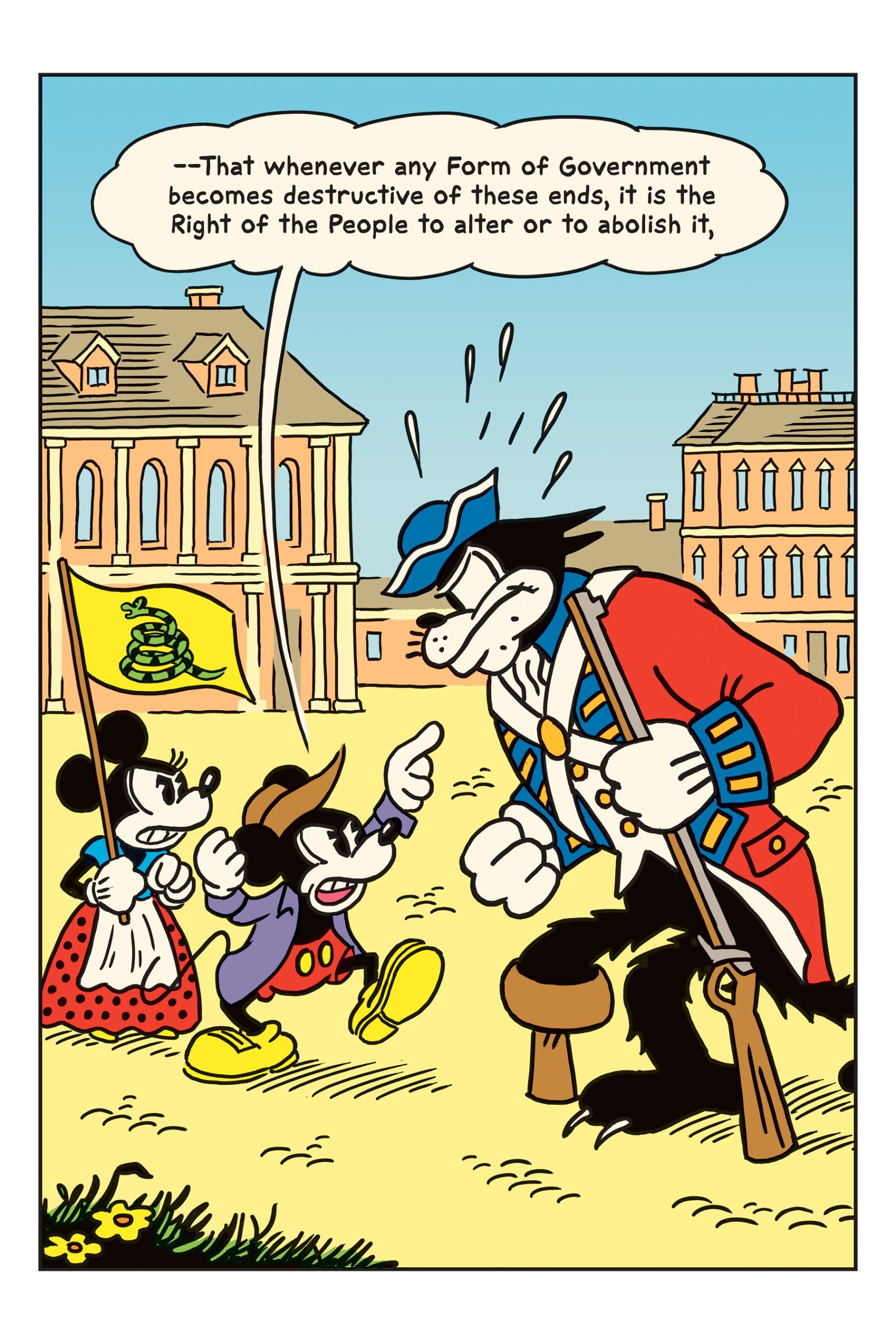 Declaration Illustrated – Drawn & Quarterly