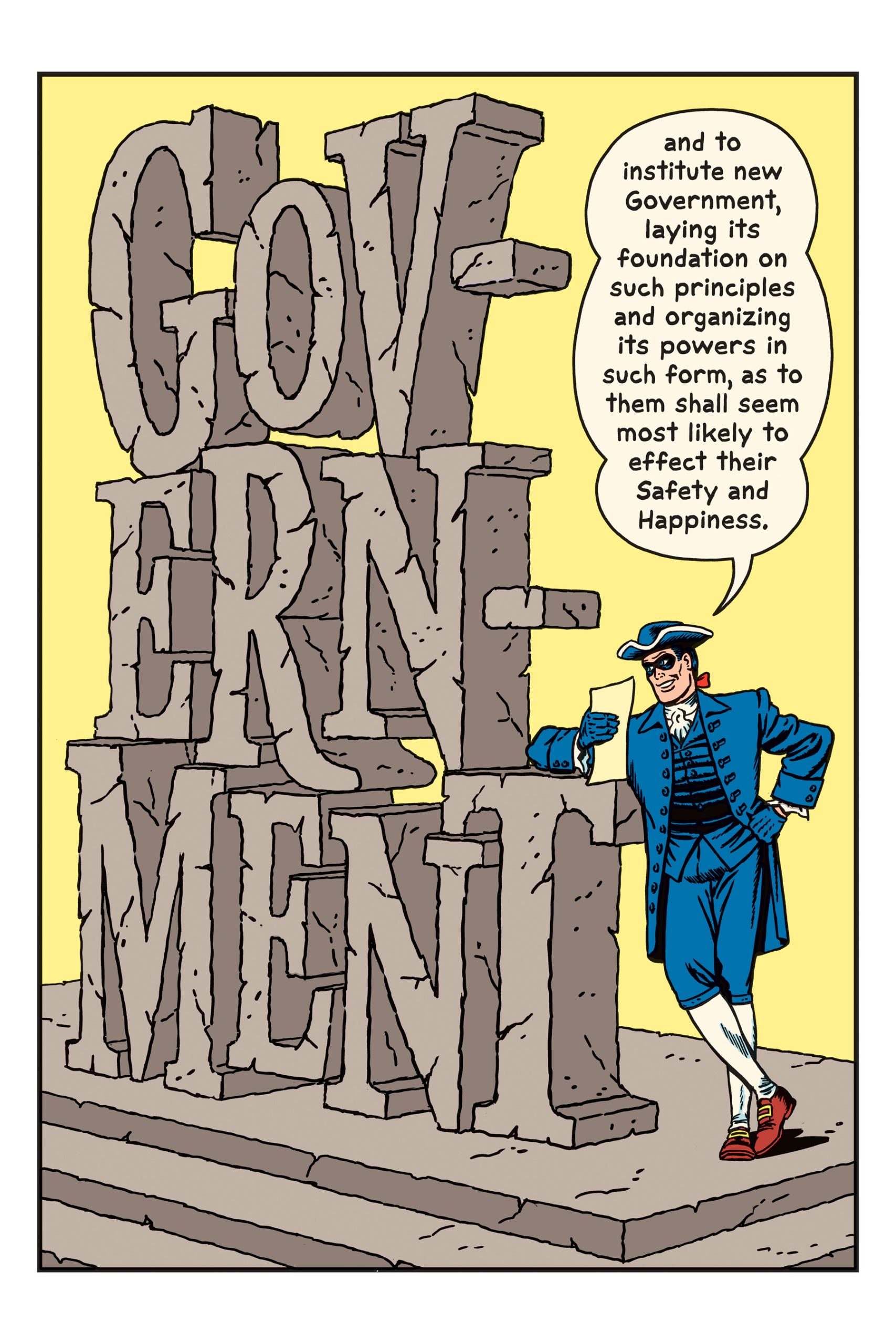 Declaration Illustrated – Drawn & Quarterly